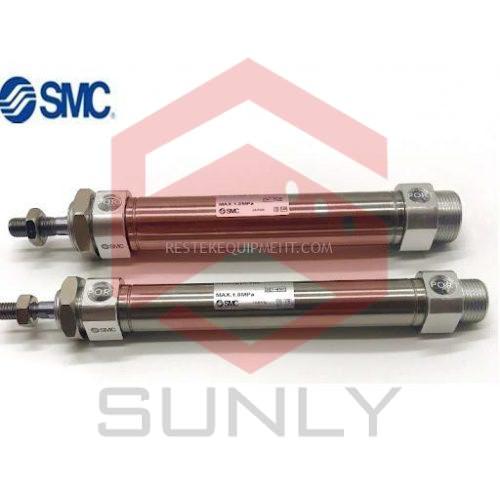 CM2 series 2-way single shaft SMC air cylinder - THIẾT BỊ CÔNG NGHIỆP SUNLY