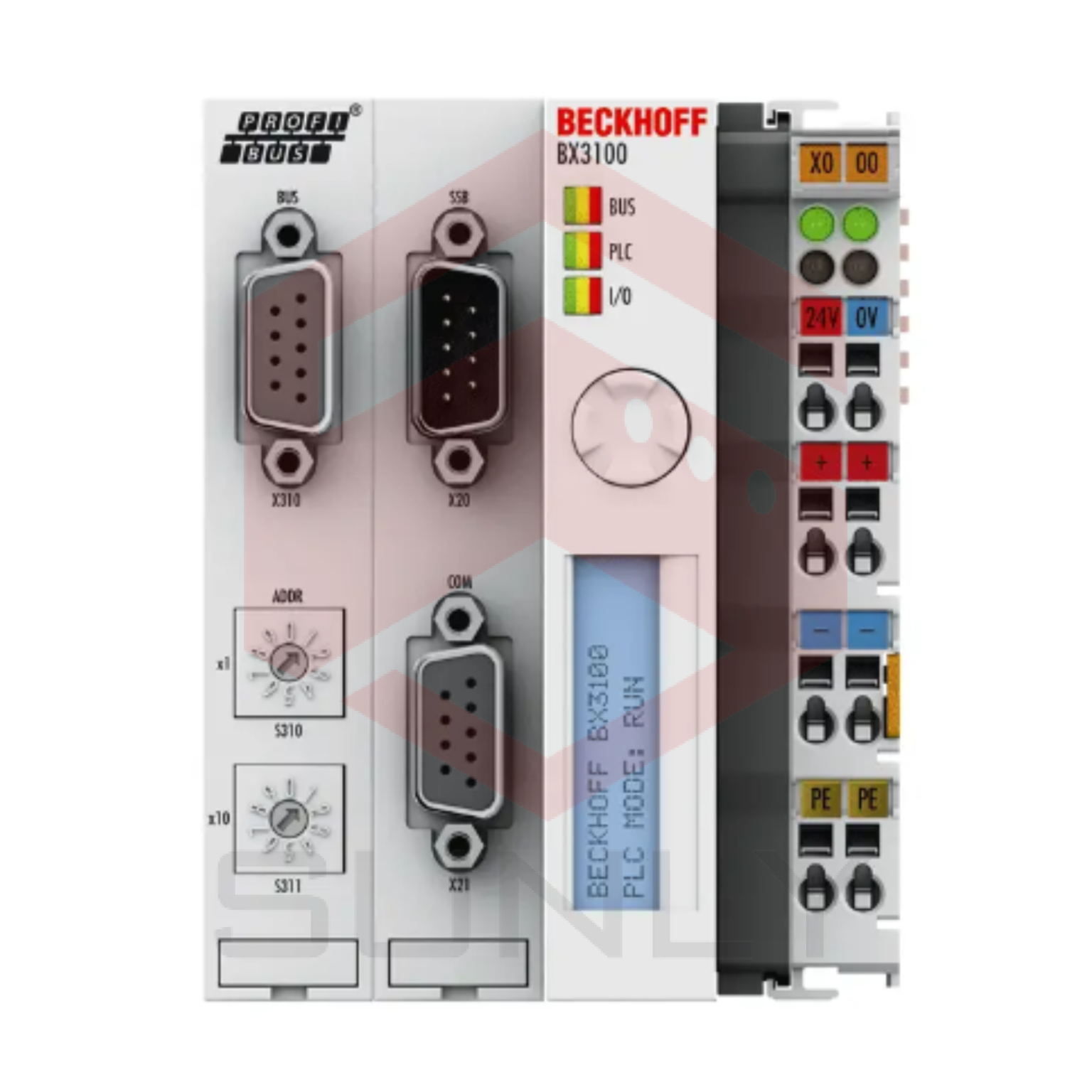 BX3100 | PROFIBUS Bus Terminal Controller - THIẾT BỊ CÔNG NGHIỆP SUNLY